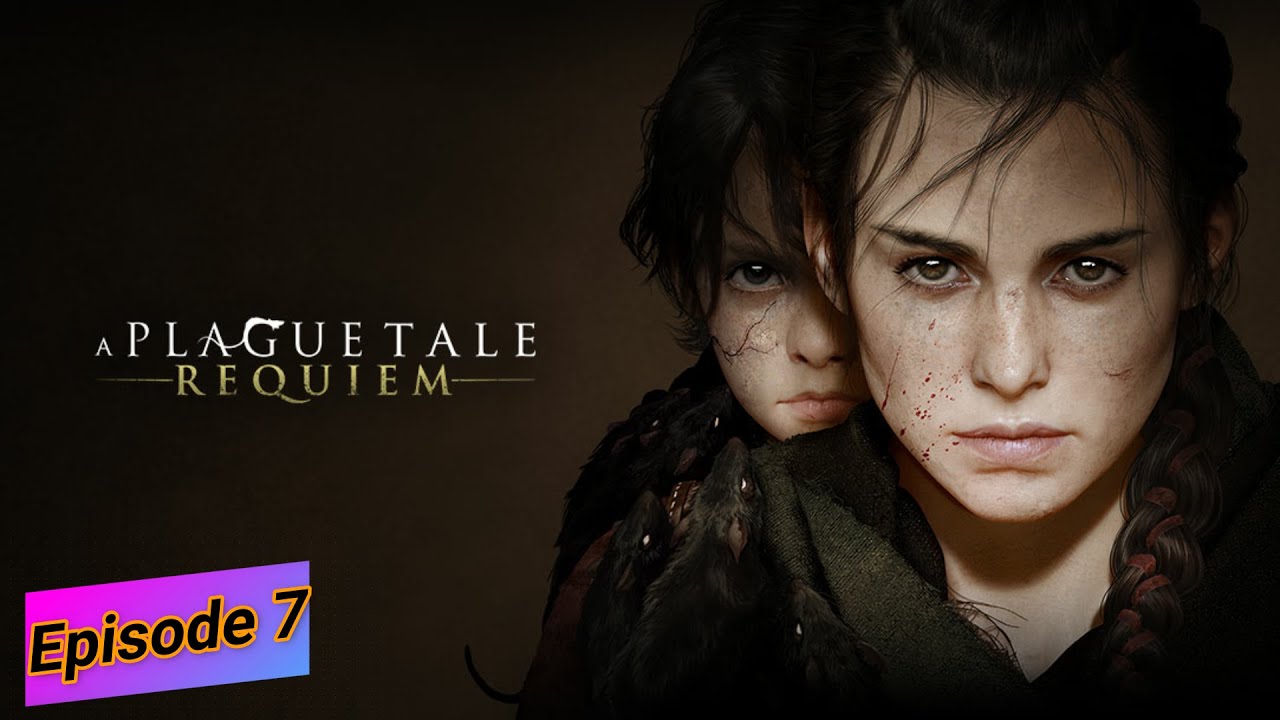 RAT JEDI!!- A Plague Tale Requiem Gameplay: Part Seven - YouTube