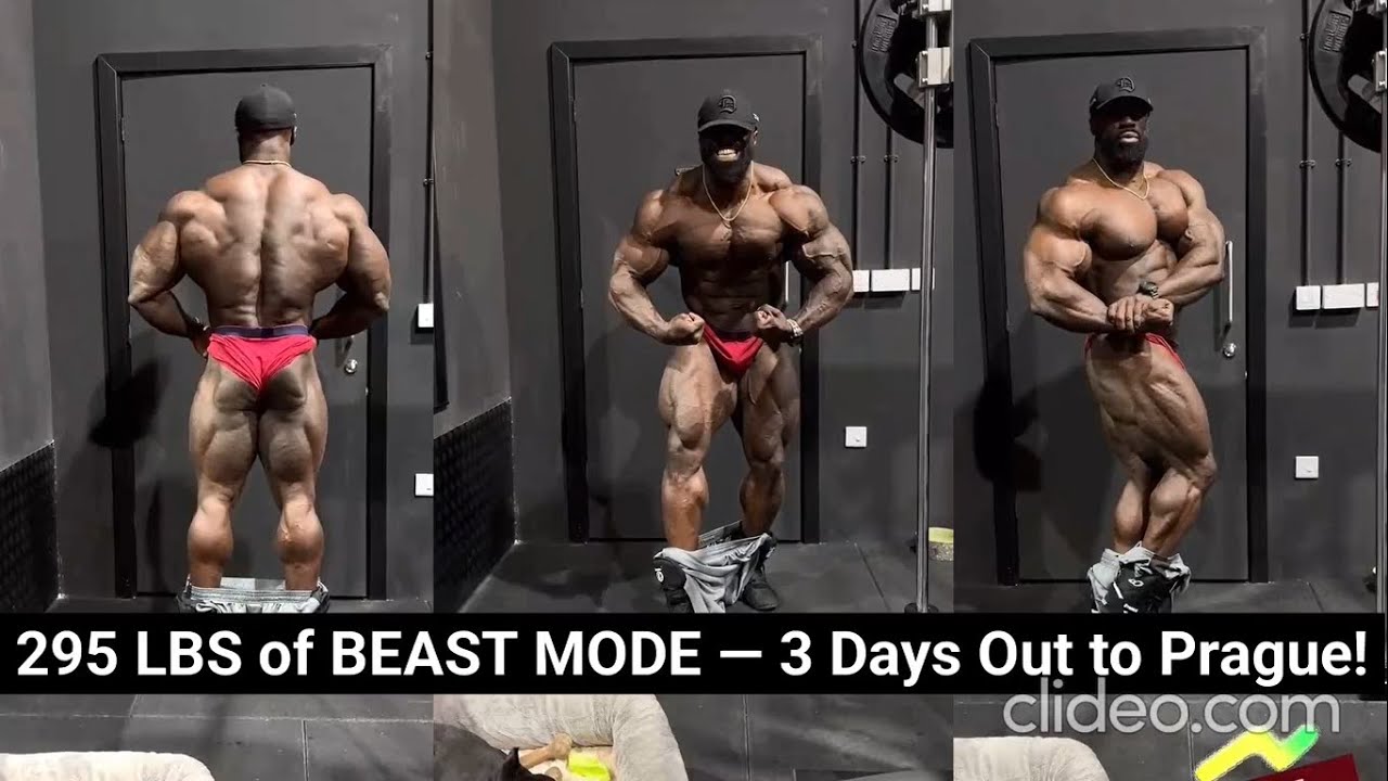 Three Days Until Prague Pro — Samson Dauda Locked & Loaded / سامسون ...