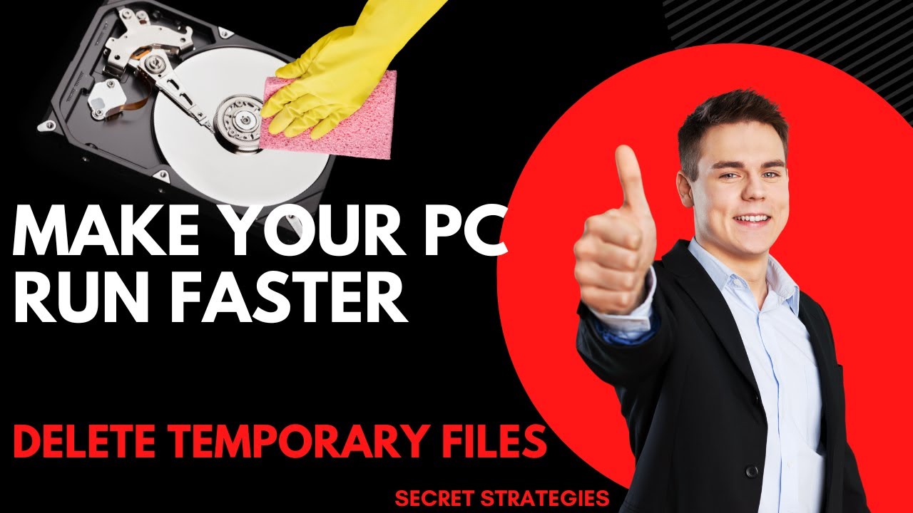 Make Your Pc Run Faster | Disk Cleanup - YouTube