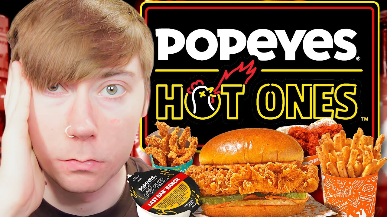 Popeyes x Hot Ones Collab is HOT 🔥 - YouTube