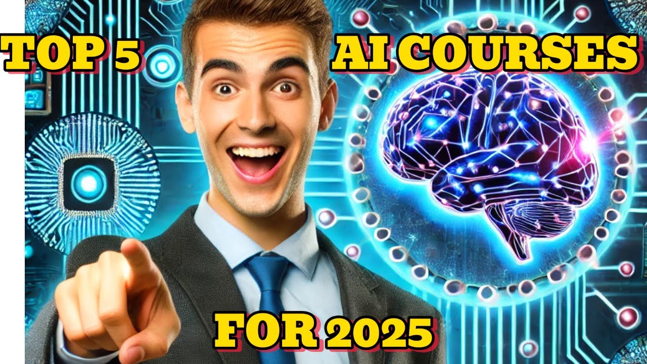 Top 5 Courses To Master in 2025 - Free courses - YouTube