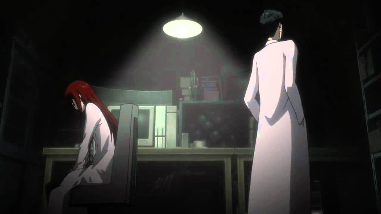 Laughing with Okarin - Steins;Gate - YouTube