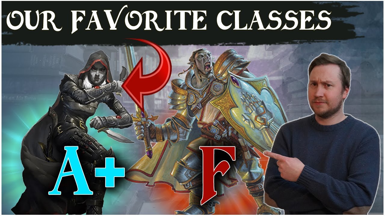 Our Favorite and Least Favorite Classes to Play D&D 5e - YouTube
