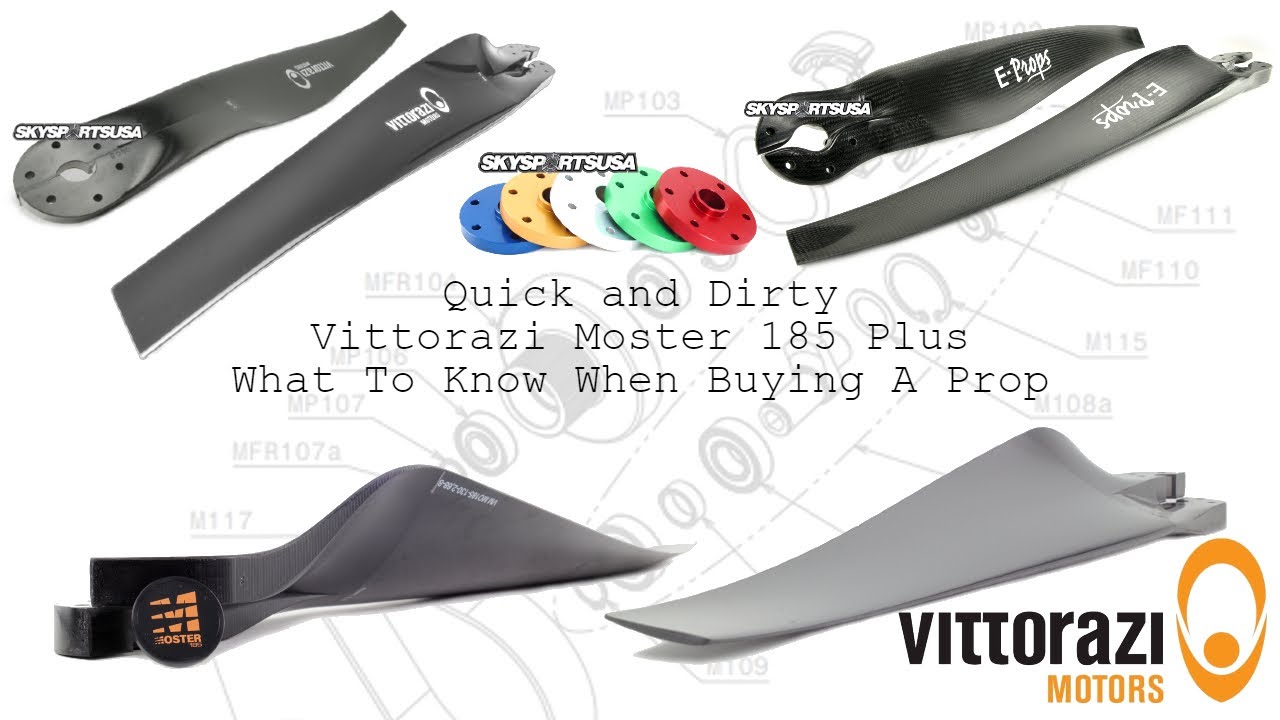 Quick and Dirty: What to know when buying a prop for your Vittorazi ...