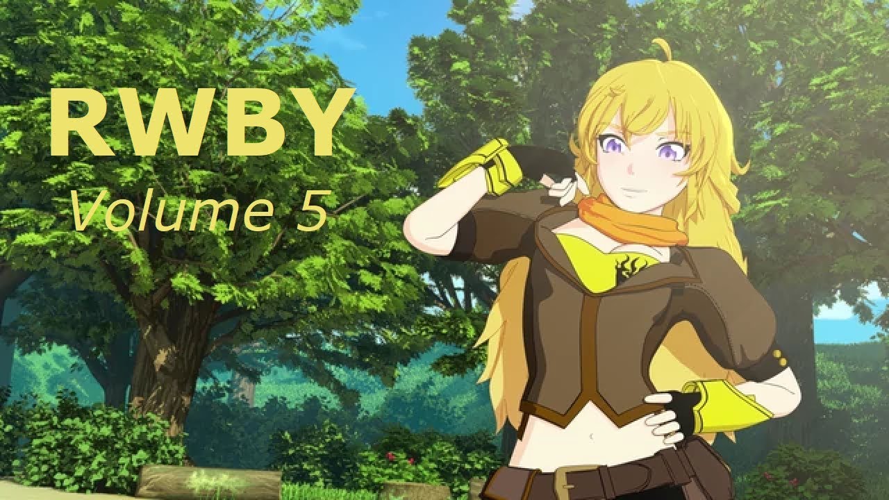 Let's Watch! | RWBY Volume 5: Yang Character Short - YouTube