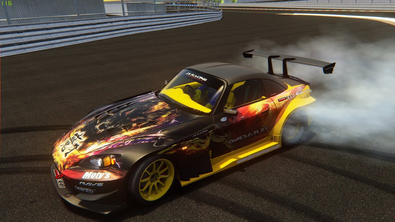 Honda J's Racing S2000 Maou-Spec '03/Lihpao Racing Park 麗寶賽車場/Assetto ...