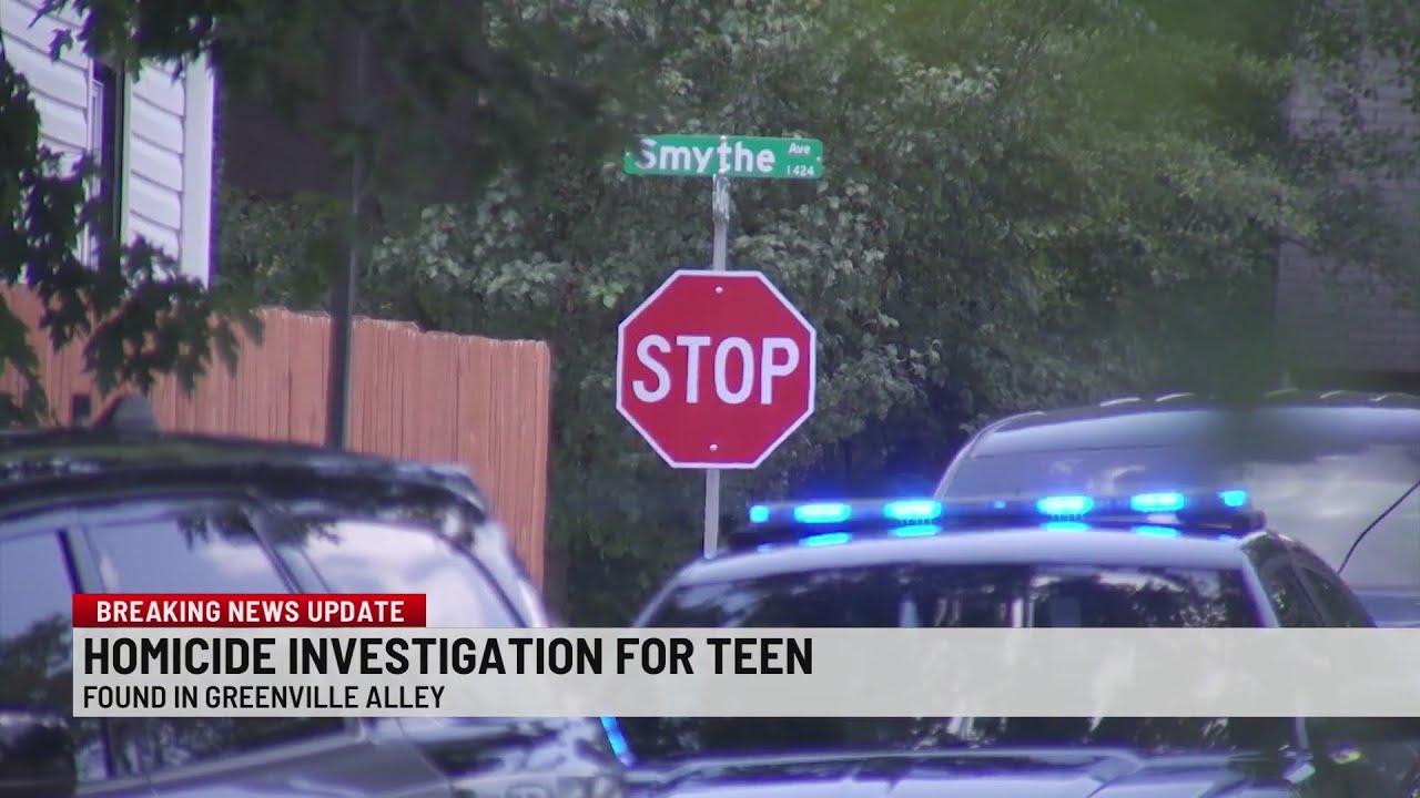 Greenville Co. deputies investigate teen homicide - YouTube