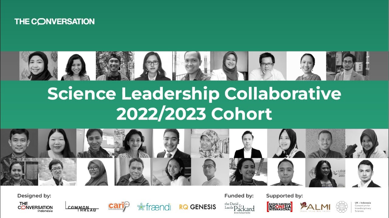 Get to know the Science Leadership Collaborative 2022/2023 Cohort - YouTube