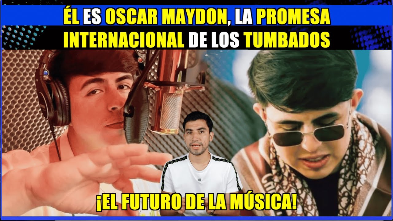 Él es #OscarMaydon, la promesa internacional de los tumbados...👑 ¡El ...