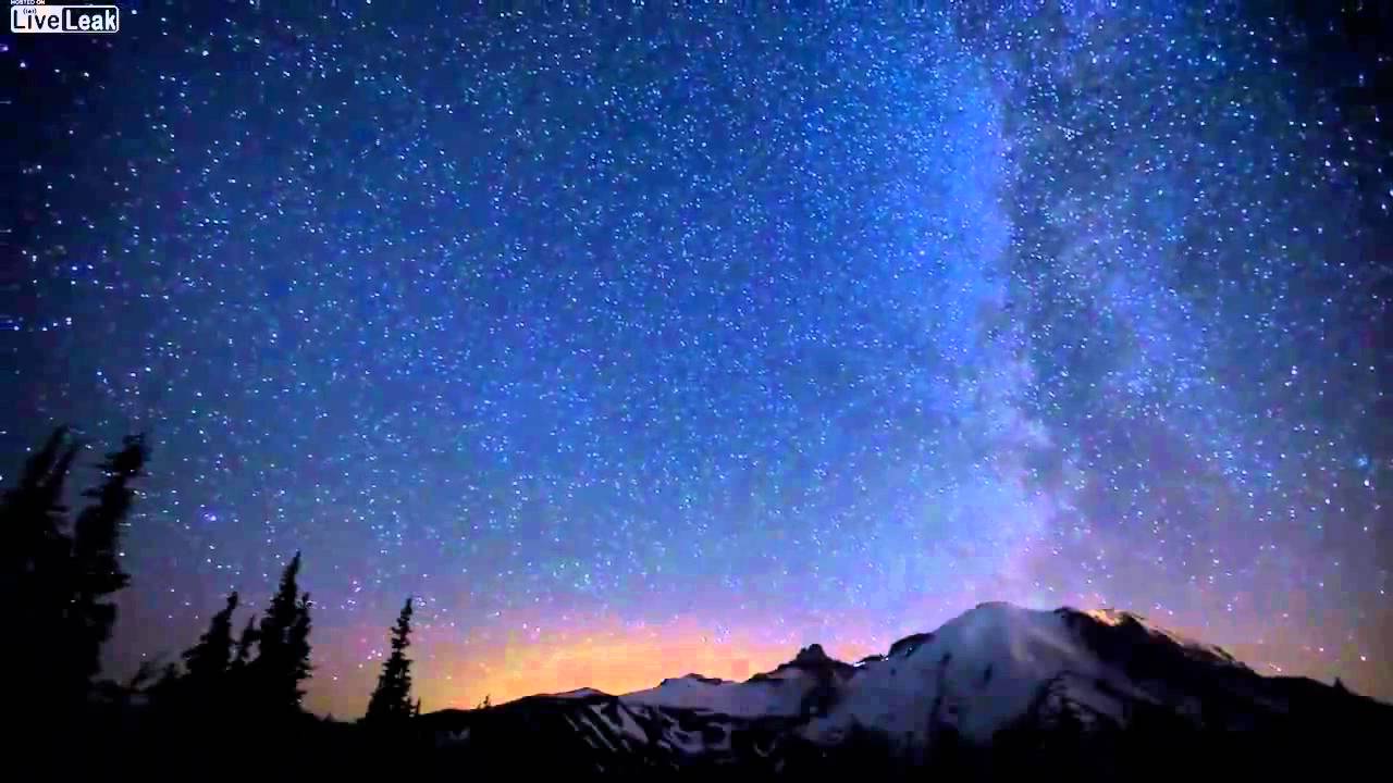 Galactic Timelapse - Amazing - YouTube