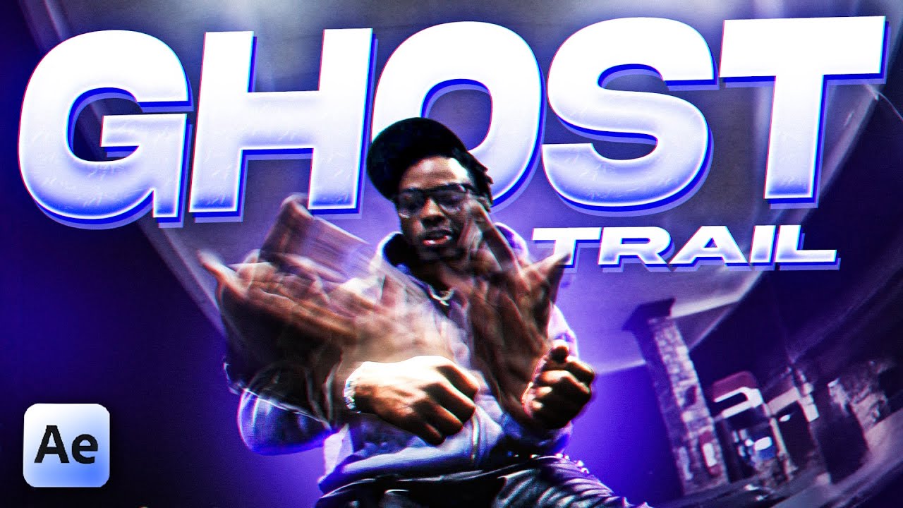 SECRET GHOST TRAIL EFFECT in After Effects - YouTube