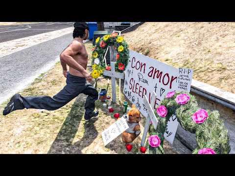 Disrespecting the OPPS MURAL in GTA 5 RP!