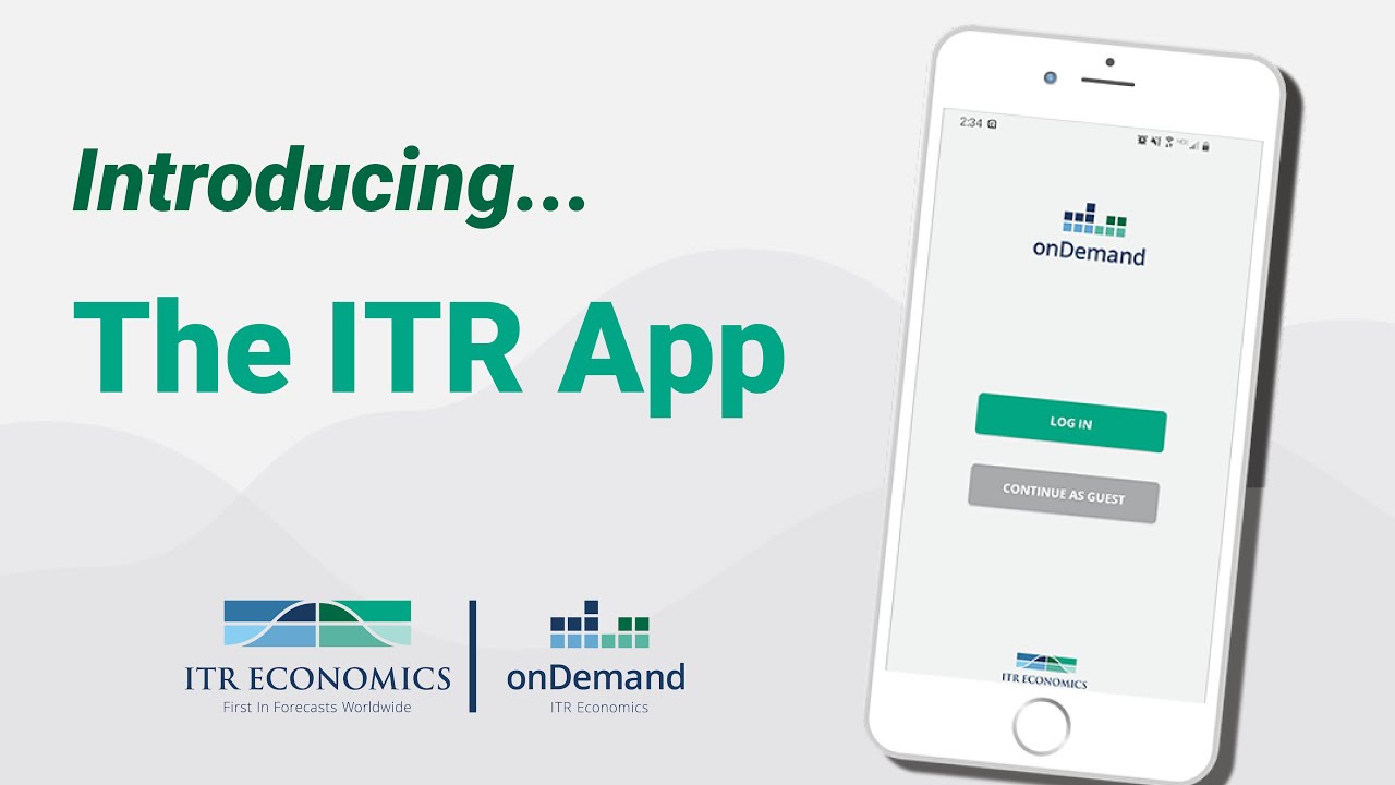 Introducing the ITR Economics App - YouTube