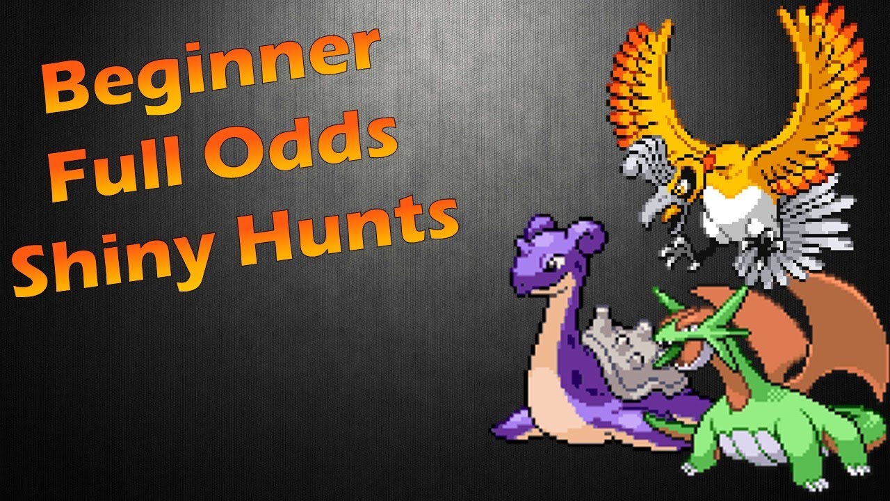 Best Beginner Full Odds Shiny Hunts - YouTube