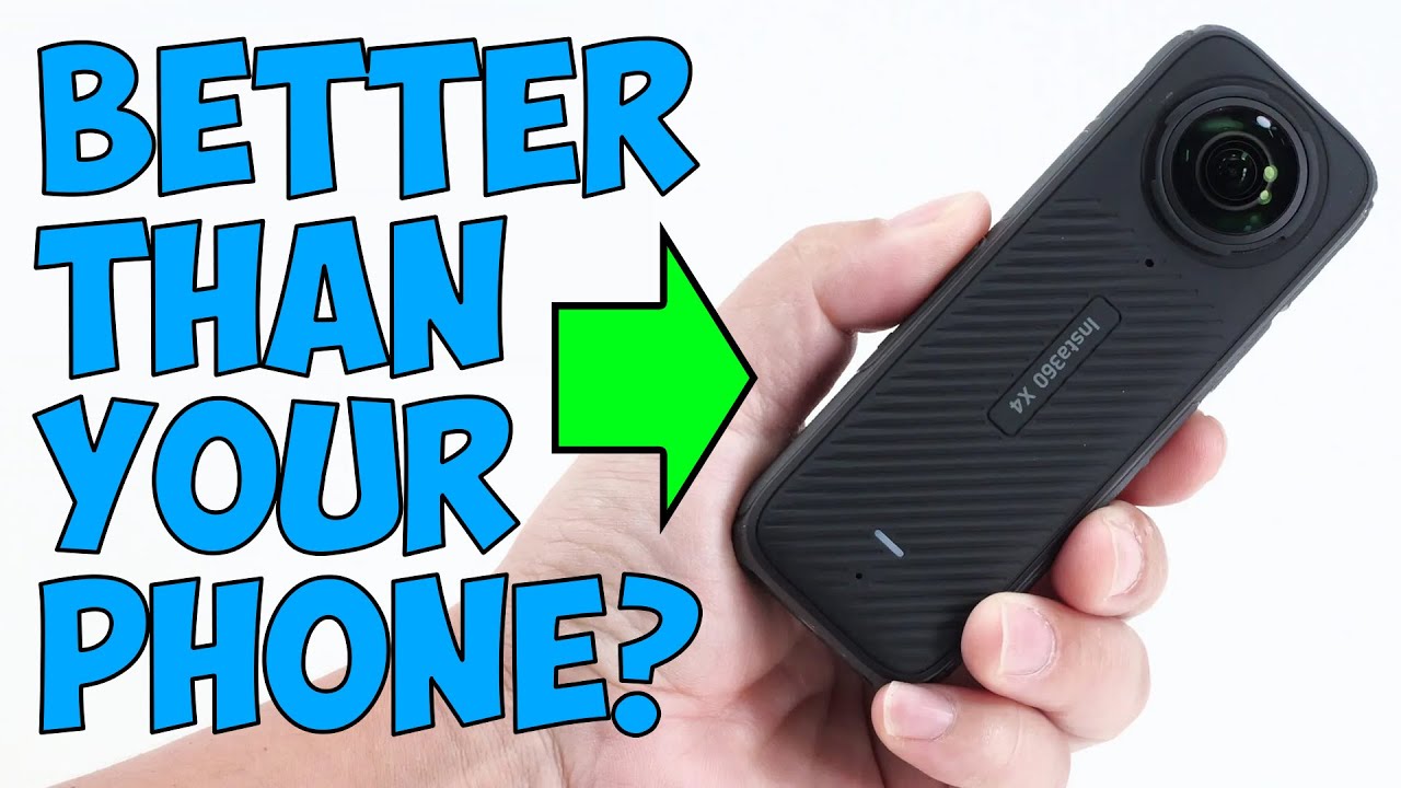 The REAL Reason Insta360 x4 is the Best 360 Camera for Beginners - YouTube
