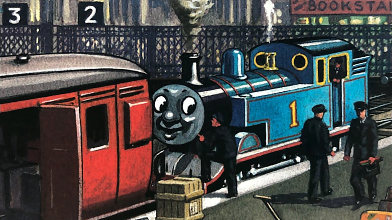 The Railway Series With That Railway Engineer | Thomas’ Train - YouTube