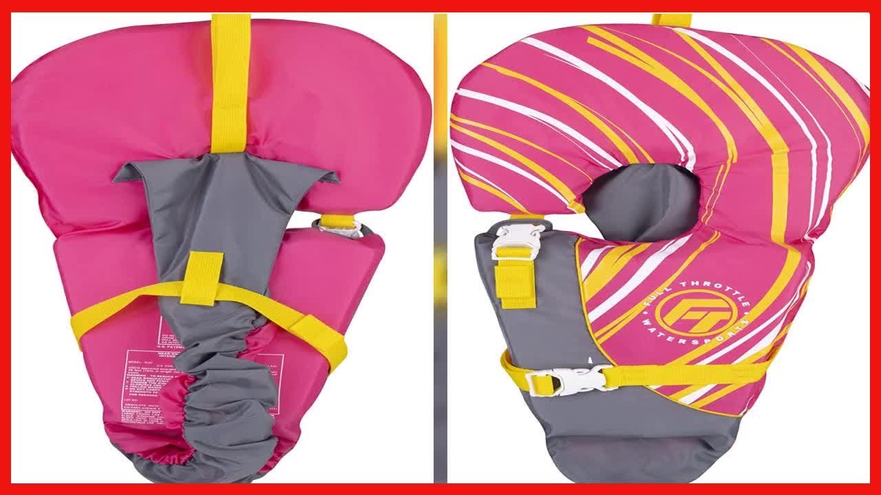 Full Throttle Infant Baby-Safe Vest - YouTube
