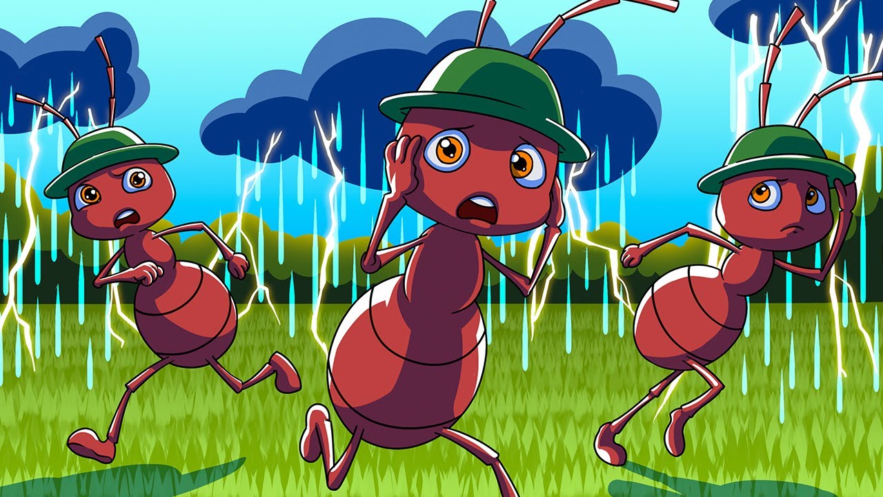 The Ants Go Marching | Nursery Rhymes & Kids Songs - YouTube