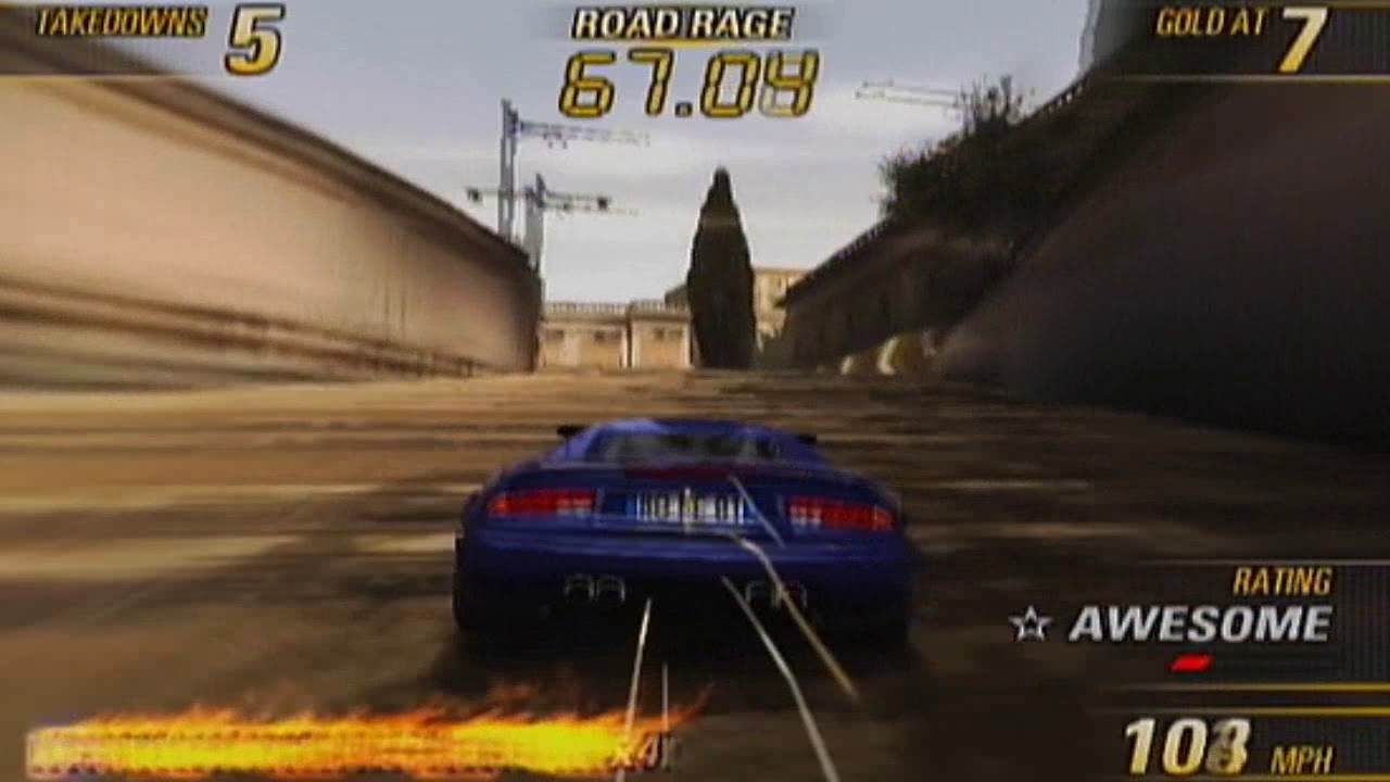 Burnout Revenge (Works R170 ST GTR Coupe '05) - YouTube