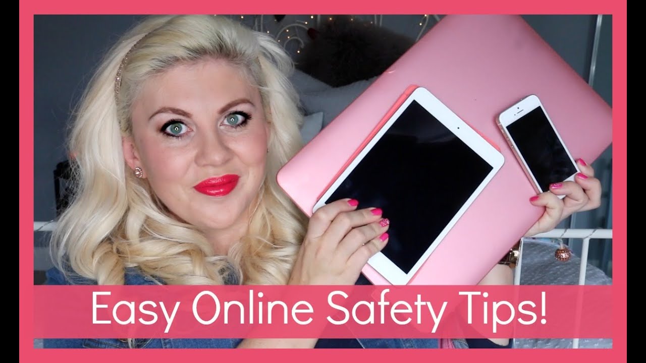 Easy Tips for Online Safety! - YouTube