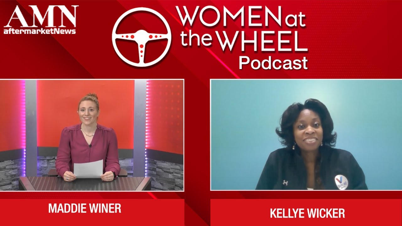 Valvoline's Kellye Wicker: Be Visible and Market Yourself - YouTube