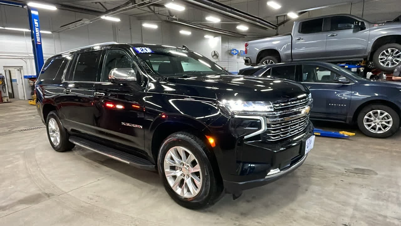 2021 Chevrolet Suburban Premier Stevens Point, Wausau, Wisconsin Rapids ...