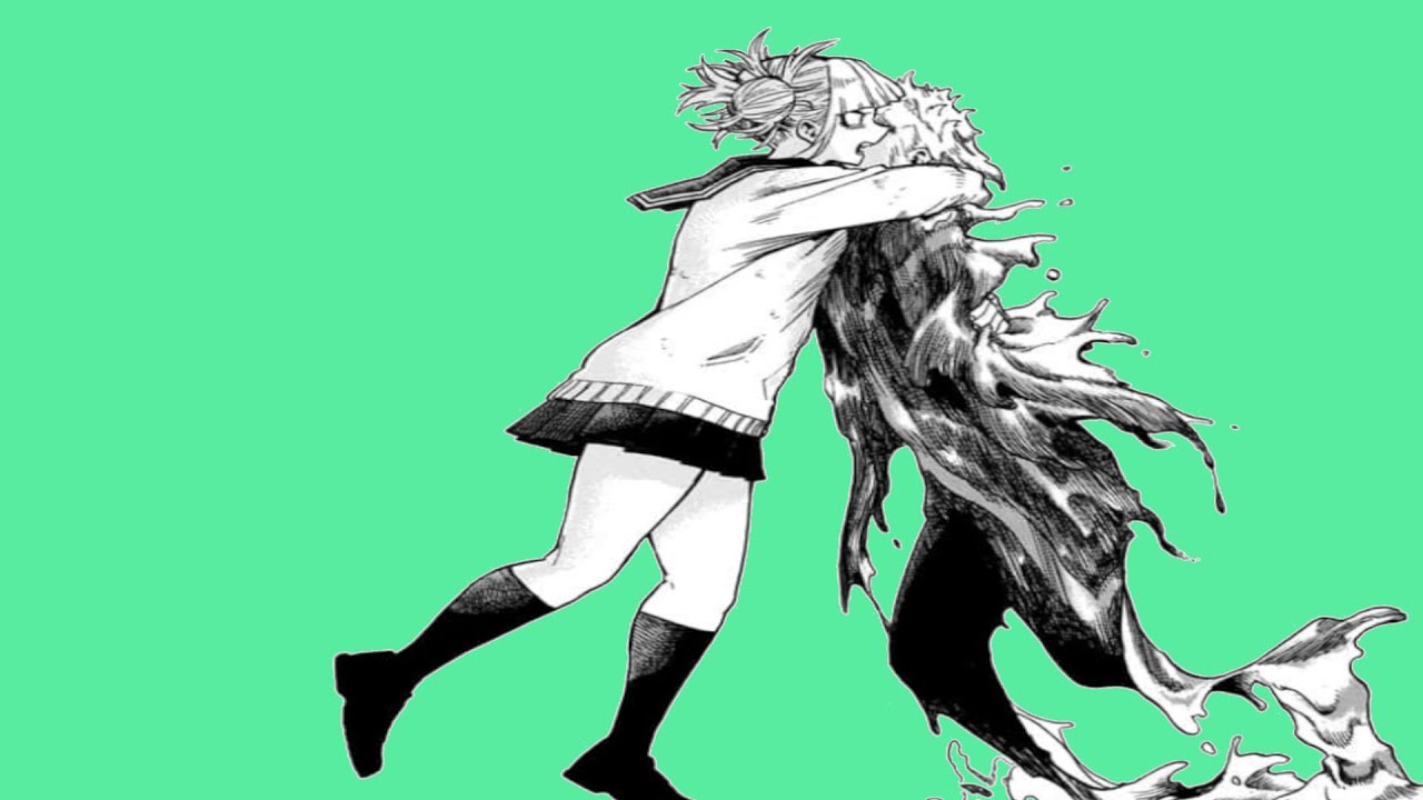 boku no hero academia chapter 266 review - YouTube
