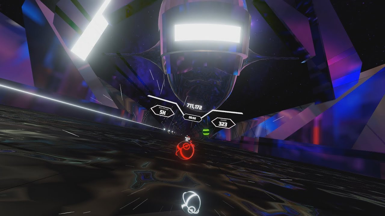 Synth Riders VR | Pegboard Nerds - Gunslinga (feat. MC Mota) | Expert ...