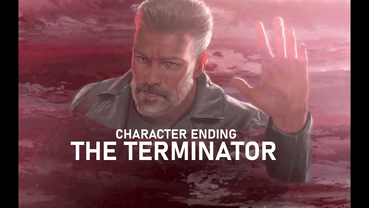 The Terminator Character Ending | MK11 - YouTube