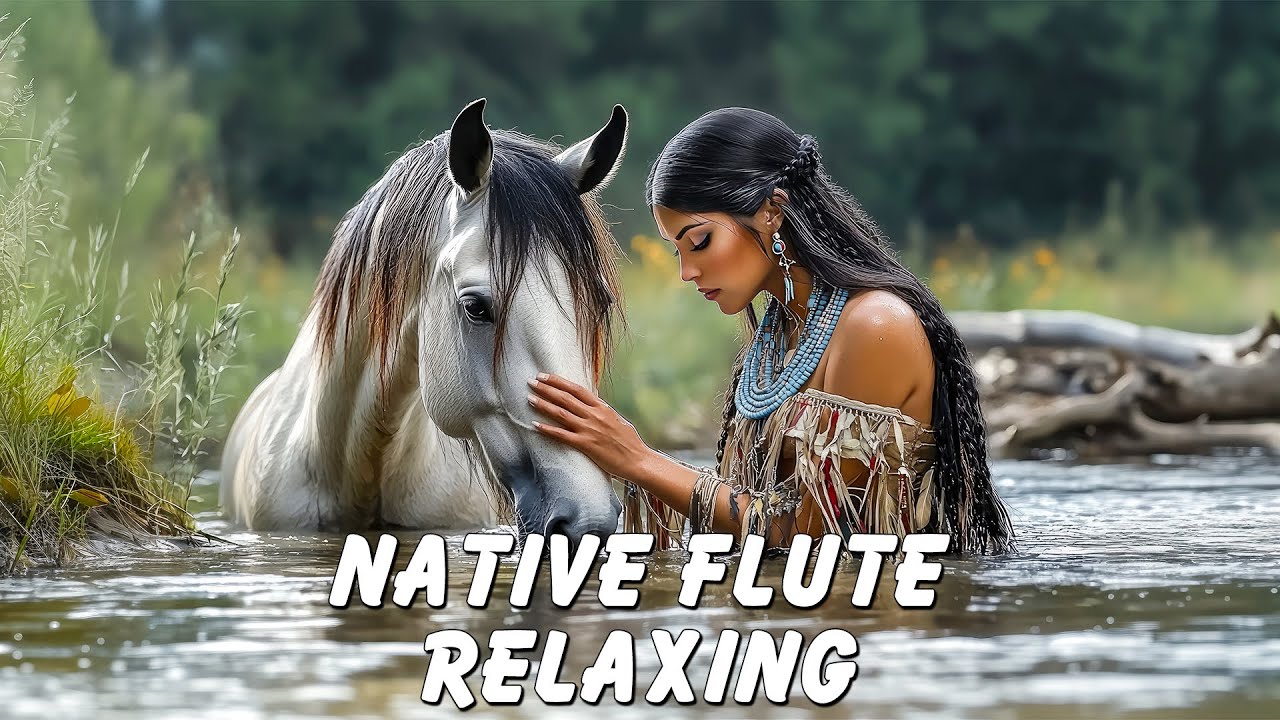 Whispers of the Sacred Waters - Native American Flute Music for Heal ...