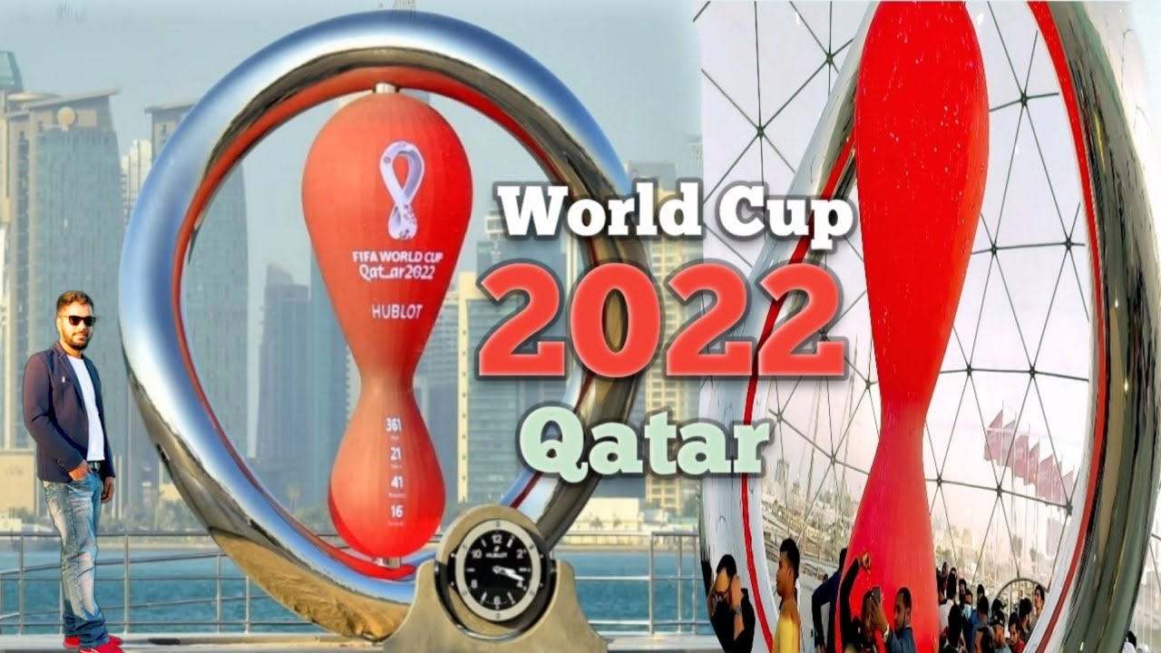 fifa World Cup timer Vlog।Doha Qatar।in Hindi। #VloggerDesiBoyz - YouTube
