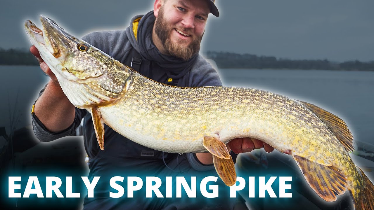 Big Pike Fishing - Early Spring And Cold Water Monsters! - YouTube