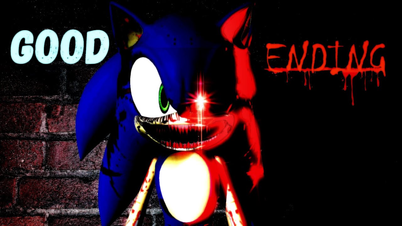 Sonic.exe - Nightmare Beginning 3D - GOOD ENDING Sonic didn't survive ...