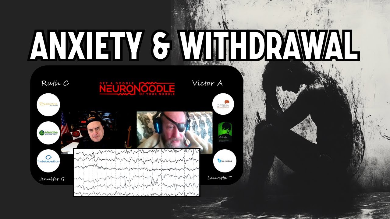 Neurofeedback Podcast: Jay Gunkelman on Withdrawal & Anxiety 🧠 - YouTube