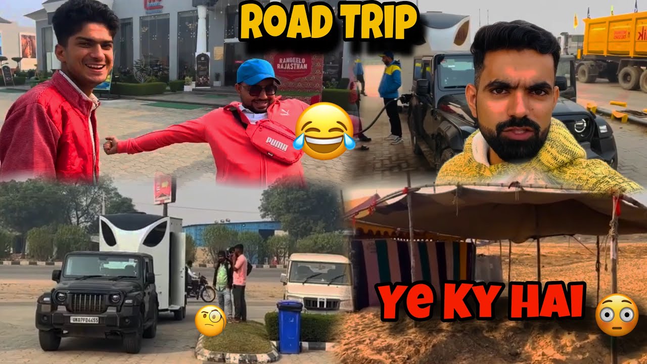 Road Trip 🥰 | Day 1 |Travel Vlog | Horse Riding | Namit Singh vlog ...