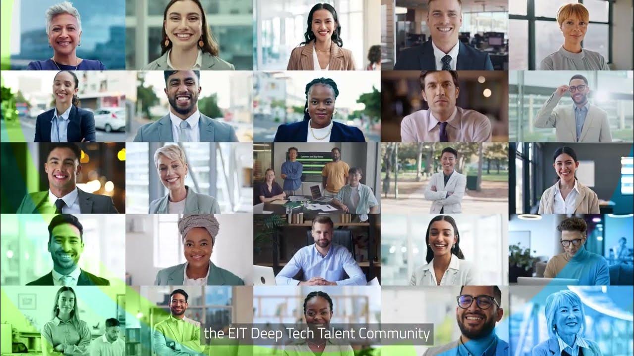 Join the EIT Deep Tech Talent Community! - YouTube