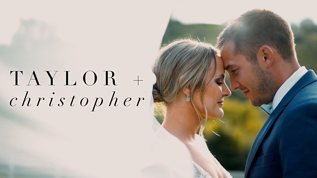 Taylor + Christopher Wedding Highlights | Apple Mountain | Freeland ...