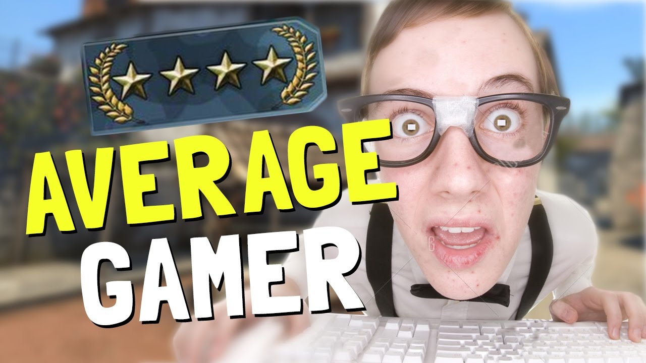 AVERAGE GAMER (CS:GO Overwatch #40) - YouTube
