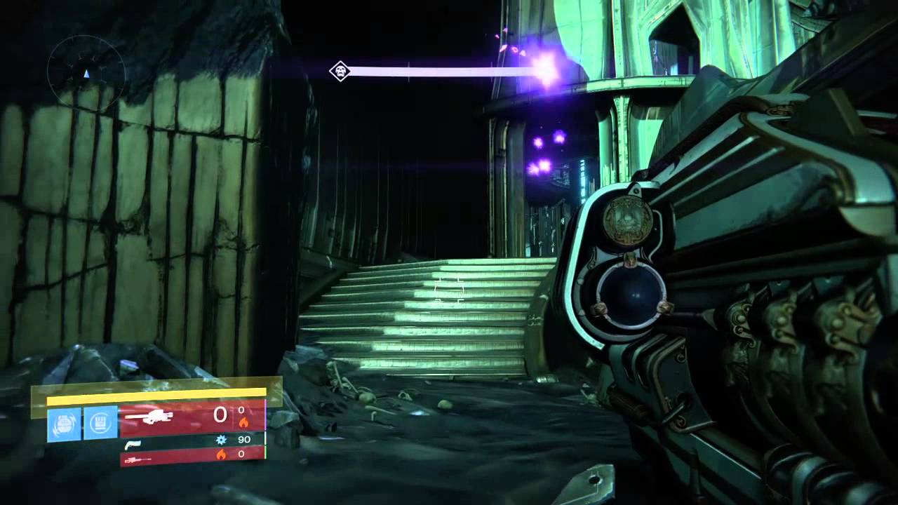 Destiny death singer titan solo - YouTube