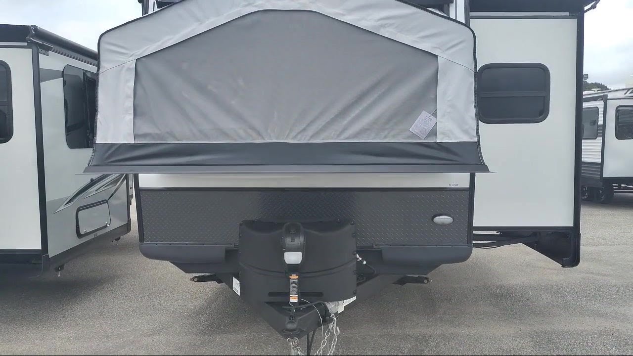 2022 Forest River Rv Flagstaff Shamrock 235S - YouTube