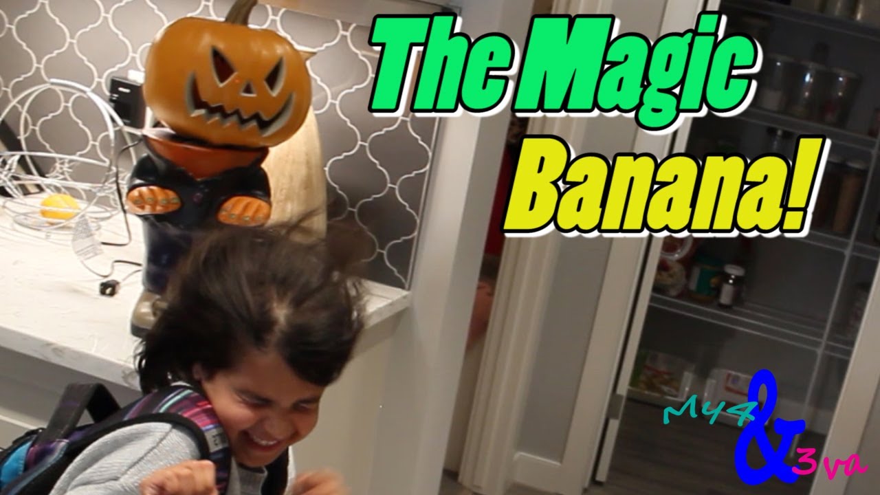 The Magic Banana - YouTube