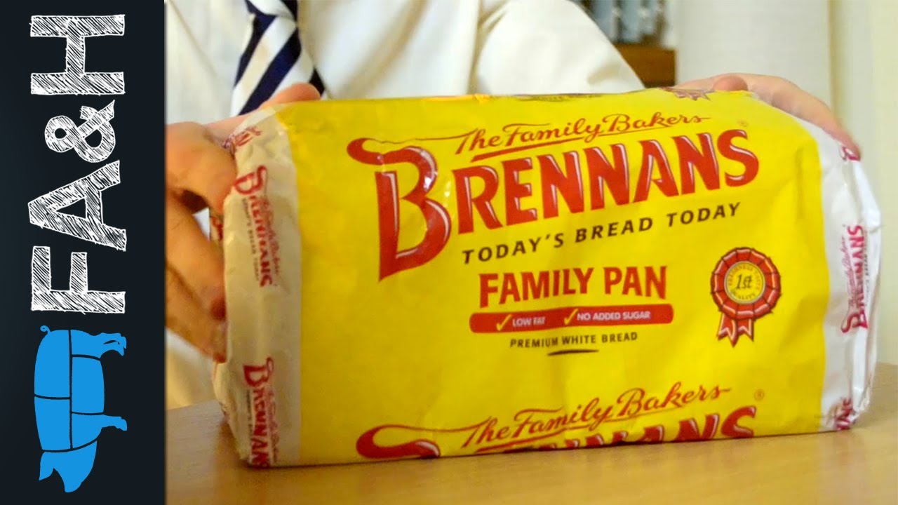 Brennans Bread - Foil Arms and Hog - YouTube