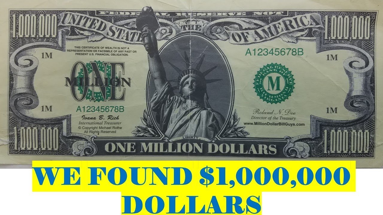 1 MILLION MONEY I Bought Abandoned Storage Unit Locker / Opening ...