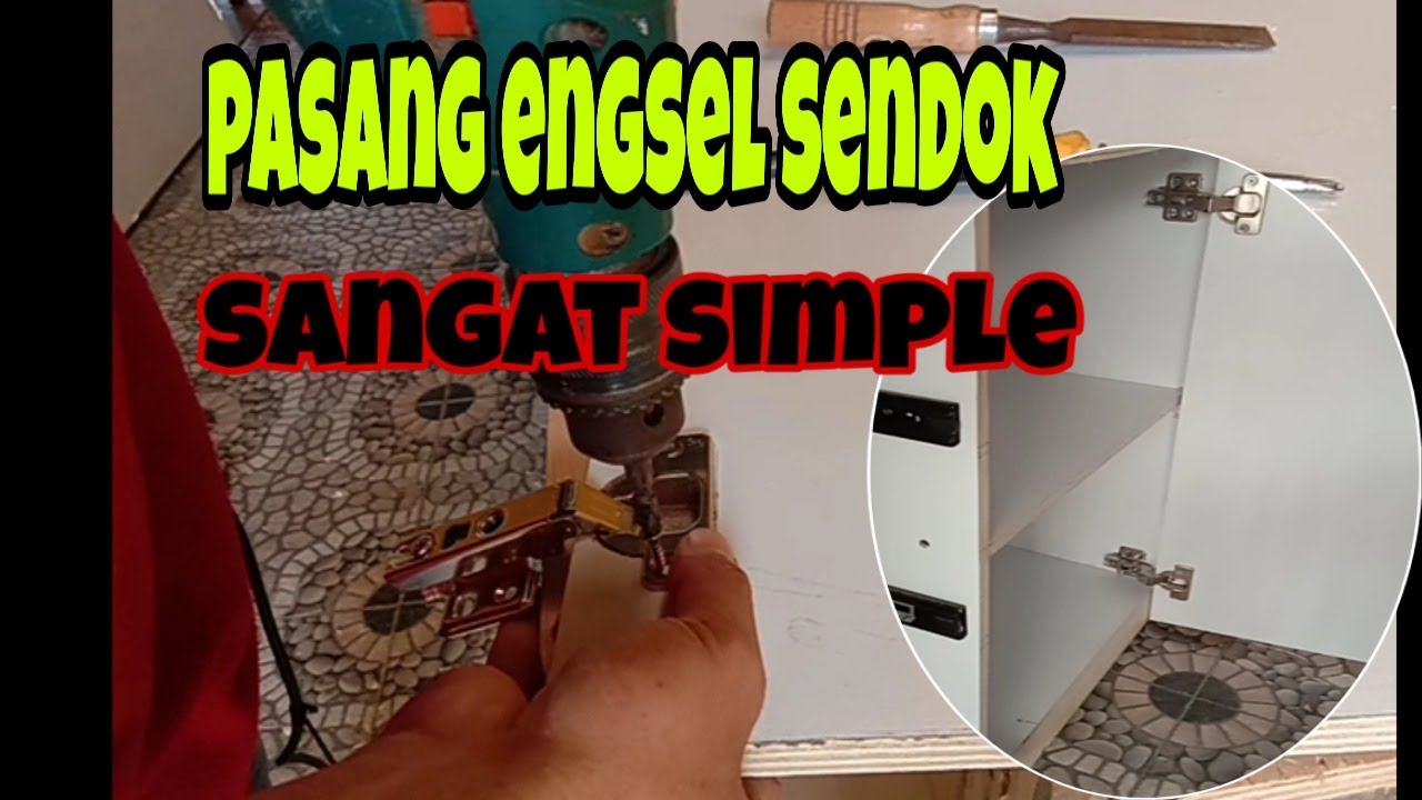 Cara Memasang Engsel Sendok. Ternyata Sangat Simple. - YouTube