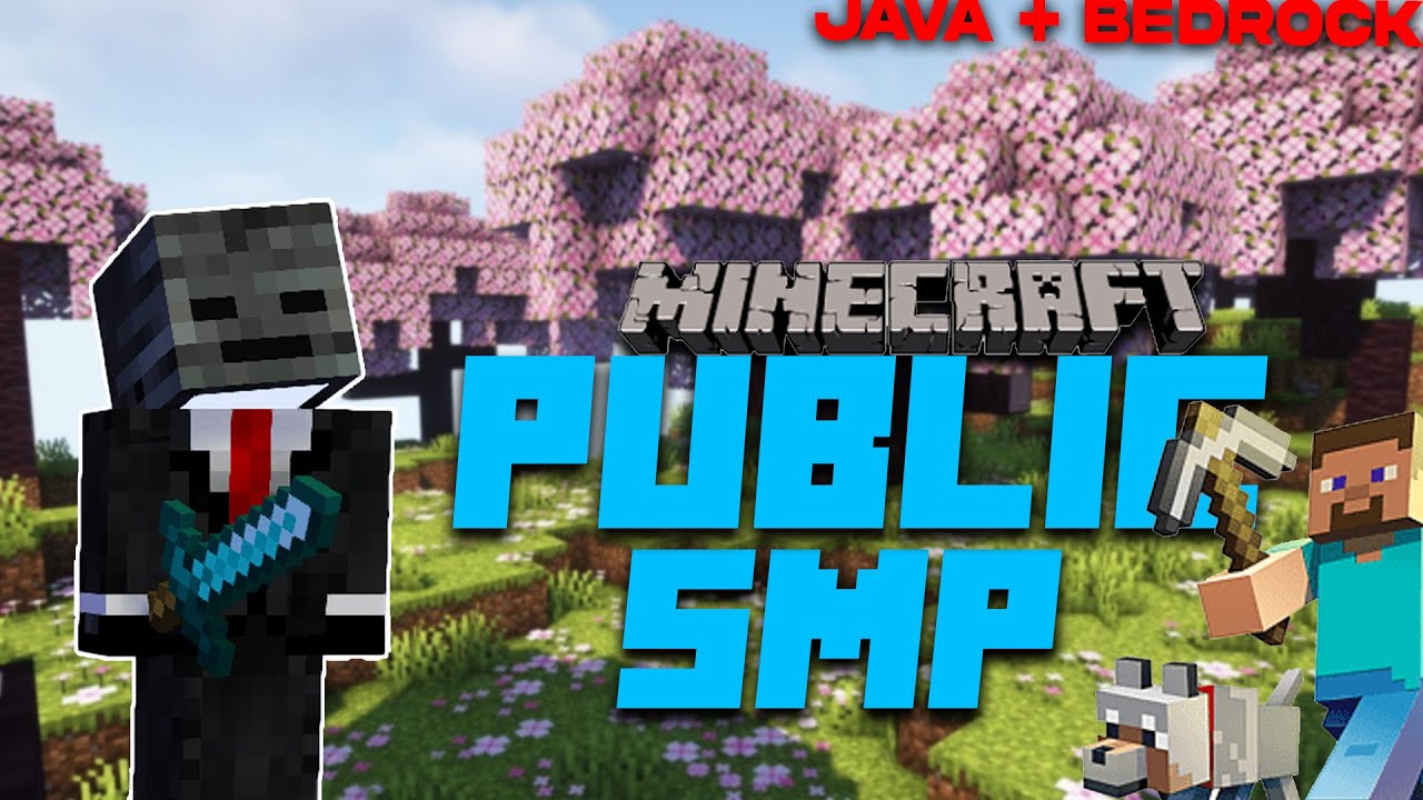MINECRAFT PUBLIC SMP SERVER | MINECRAFT LIVE STREAM HINDI | PUBLIC SMP ...