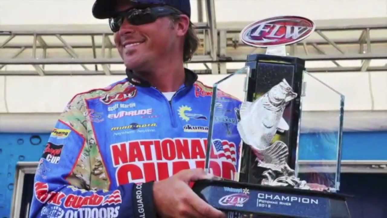 Bass Fishing: Scott Martin Reviews his FLW Tournament Win on the ...