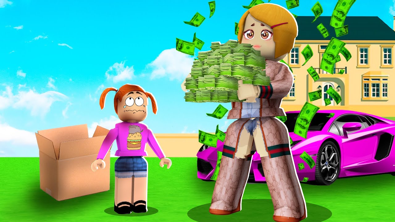 Roblox I Made So Much Money In Brookhaven - YouTube