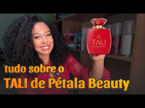 😱TALI: O PRIMEIRO PERFUME DOCE de PÉTALA BEAUTY me chocou! Inspirado Hundred Silent Ways by Nishane