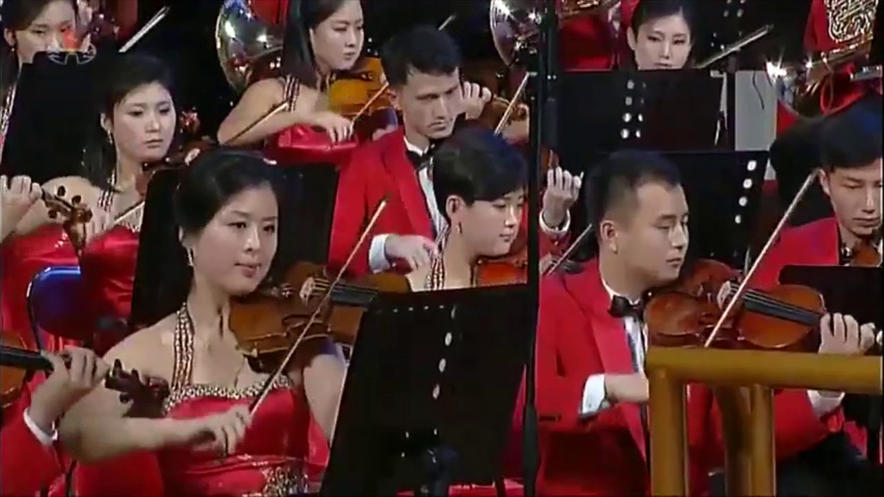 Samjiyon Orchestra: Let’s go with our faith high - YouTube