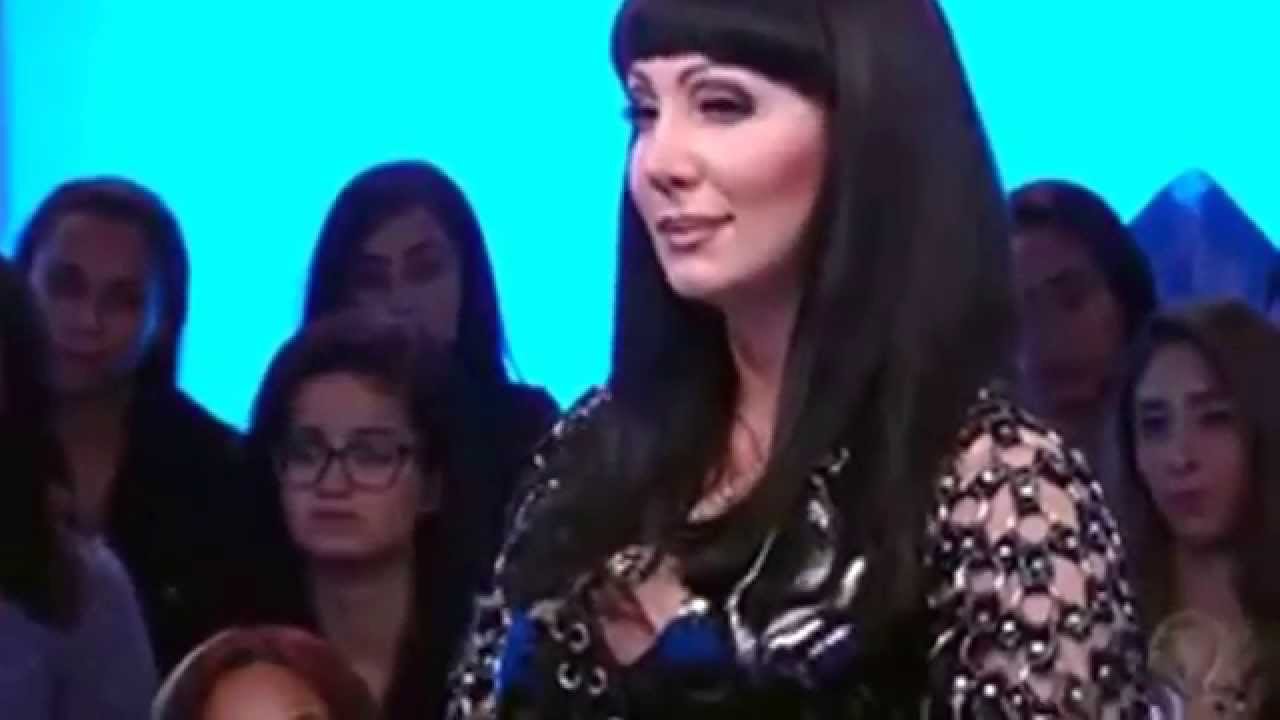 Cher - Paulette Pink- Programa Roberto Justus - YouTube